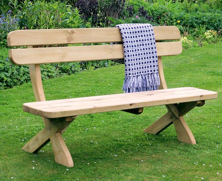 Wooden Garden Benches