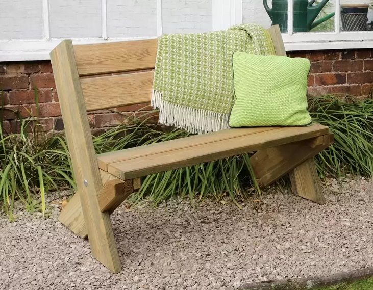 Wooden Garden Benches