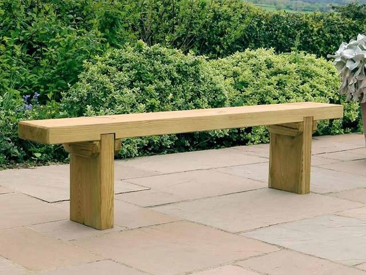 Wooden Garden Benches